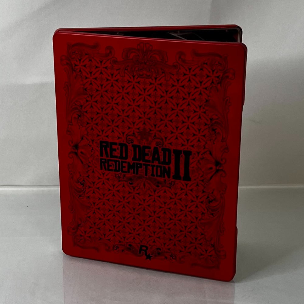 Pre-owned Rockstar Games RED DEAD REDEMPTION 2 STEELBOOK WITH MAP ONLY ...